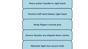 How to Grip a Putter: Step-by-Step Guide