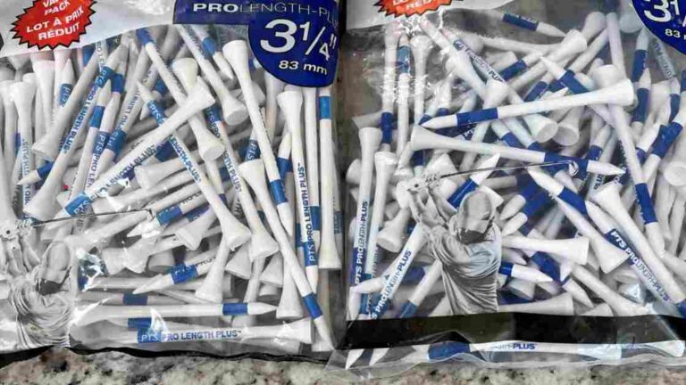 Best Golf Tees for All Skill Levels in 2024